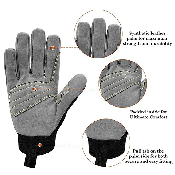 Intra-FIT Rope Rescue Gloves Climbing Gloves – Intra-FitGloves.com